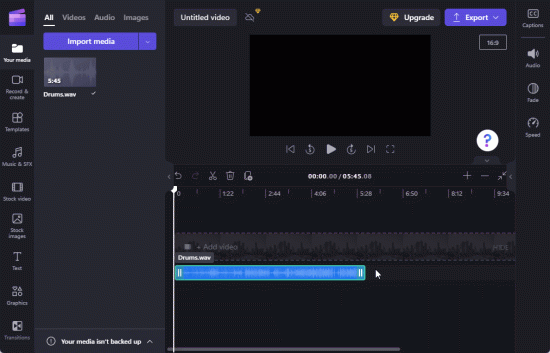 Add audio to Clipchamp: Step-by-step guide