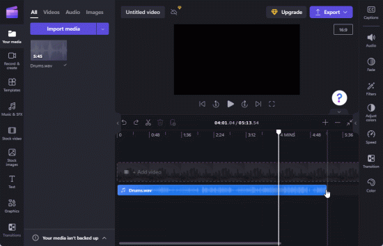 Add audio to Clipchamp: Step-by-step guide