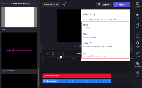 Add audio to Clipchamp: Step-by-step guide
