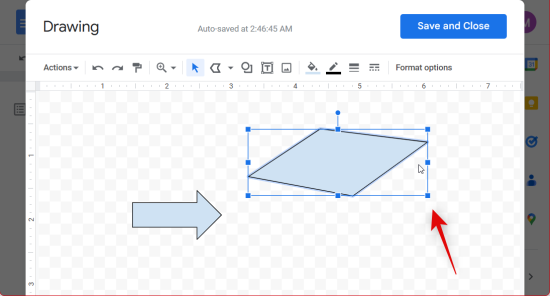 5 Ways to Insert Shapes in Google Docs