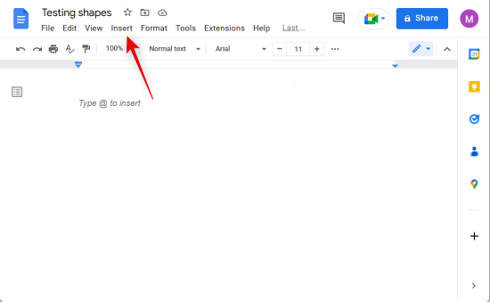 5 Ways to Insert Shapes in Google Docs