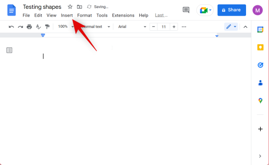 5 Ways to Insert Shapes in Google Docs