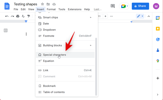 5 Ways to Insert Shapes in Google Docs