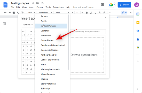 5 Ways to Insert Shapes in Google Docs