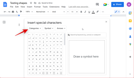 5 Ways to Insert Shapes in Google Docs