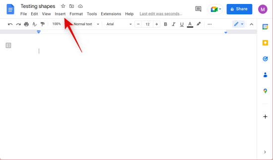 5 Ways to Insert Shapes in Google Docs