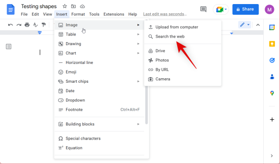 5 Ways to Insert Shapes in Google Docs