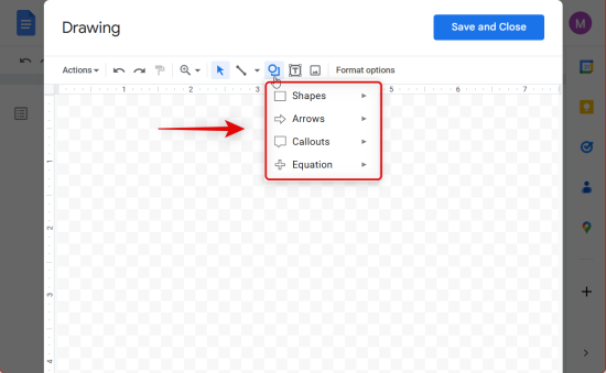 5 Ways to Insert Shapes in Google Docs