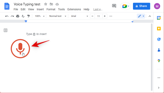 How to use voice typing on Google Docs on Windows, Mac, iPhone or Android
