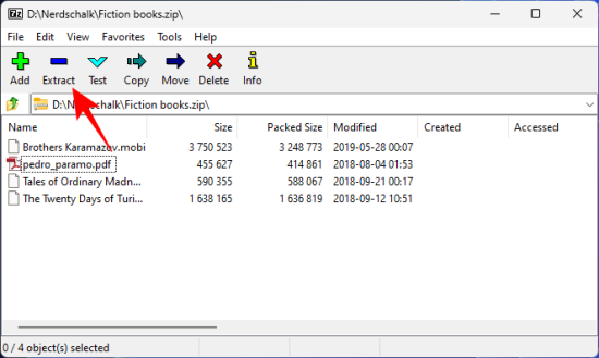7 ways to open ZIP files on Windows 11