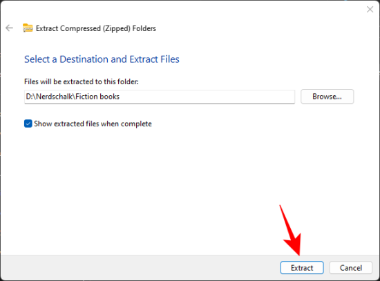 7 ways to open ZIP files on Windows 11