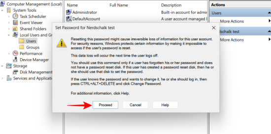 How to reset Windows 11 administrator password using Command Prompt (CMD)