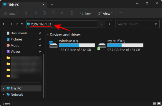 How to Map a Drive in Windows 11