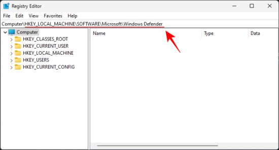How to turn on Windows Defender in Windows 11