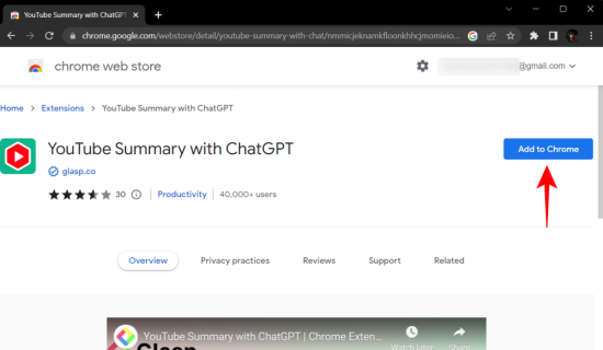 How to download, install and use a ChatGPT chrome extension
