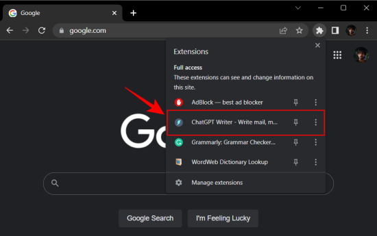 How to download, install and use a ChatGPT chrome extension