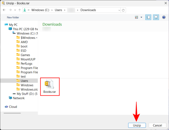 How to extract files in Windows 11 [AIO] [2024]