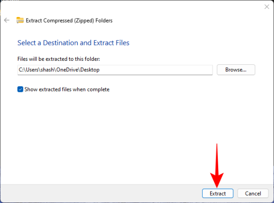 How to extract files in Windows 11 [AIO] [2024]