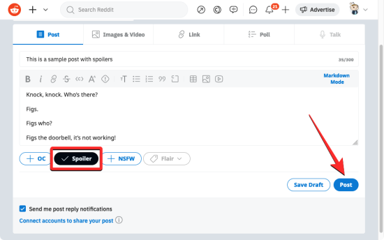 Reddit Spoiler Text: How to Do Spoiler Tag and Alerts on Reddit in ...