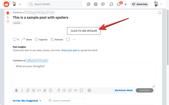 Reddit Spoiler Text: How to Do Spoiler Tag and Alerts on Reddit in ...