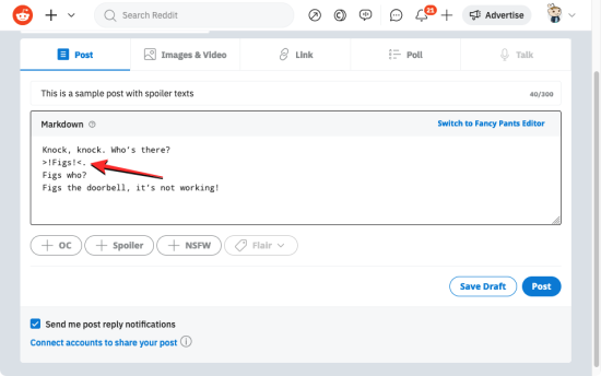Reddit Spoiler Text: How to Do Spoiler Tag and Alerts on Reddit in ...