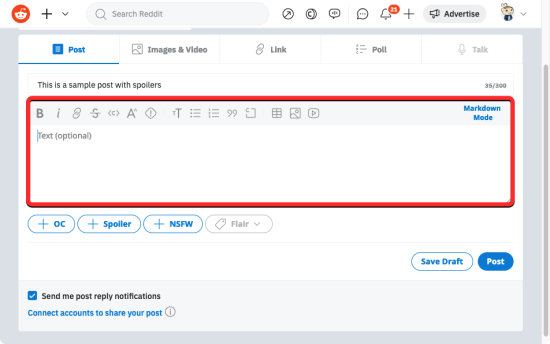Reddit Spoiler Text: How to Do Spoiler Tag and Alerts on Reddit in ...