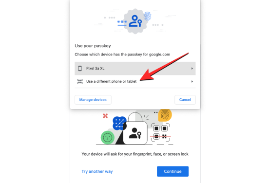 Google Passkeys: How to Use Your Face or Fingerprint to Sign in to Google