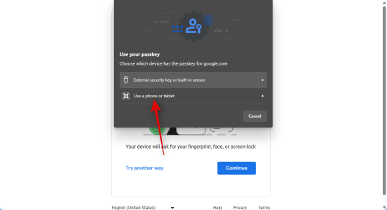 2 Ways to Share Your Google Passkeys