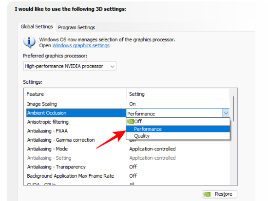 Best Nvidia Control Panel Settings for Gaming