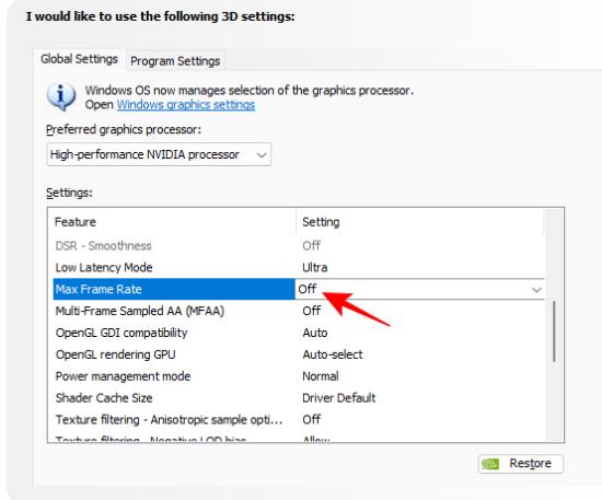 Best Nvidia Control Panel Settings for Gaming