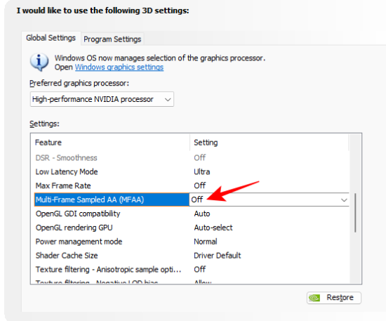Best Nvidia Control Panel Settings for Gaming