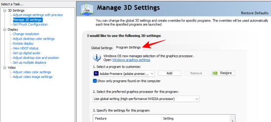 Best Nvidia Control Panel Settings for Gaming