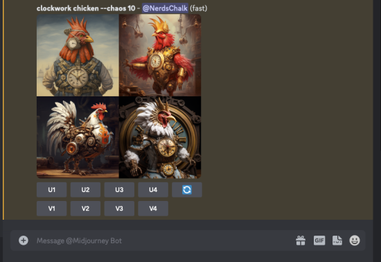 How to Use Chaos Parameter on Midjourney
