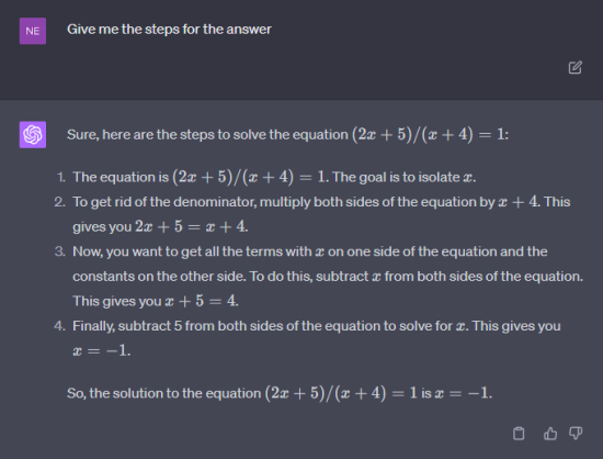 How to Answer Math Questions Using Wolfram Plugin on ChatGPT