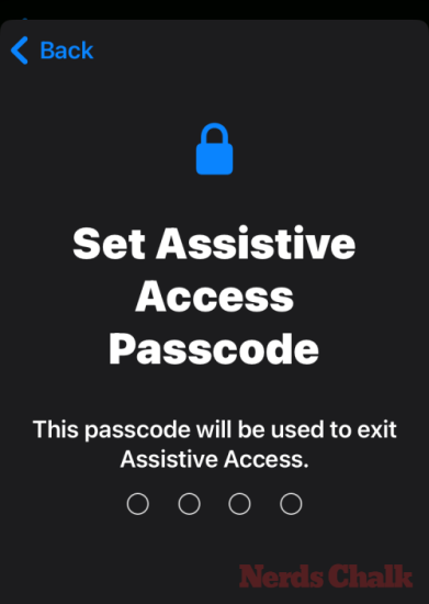 How to Turn On and Set Up Assistive Access on iPhone