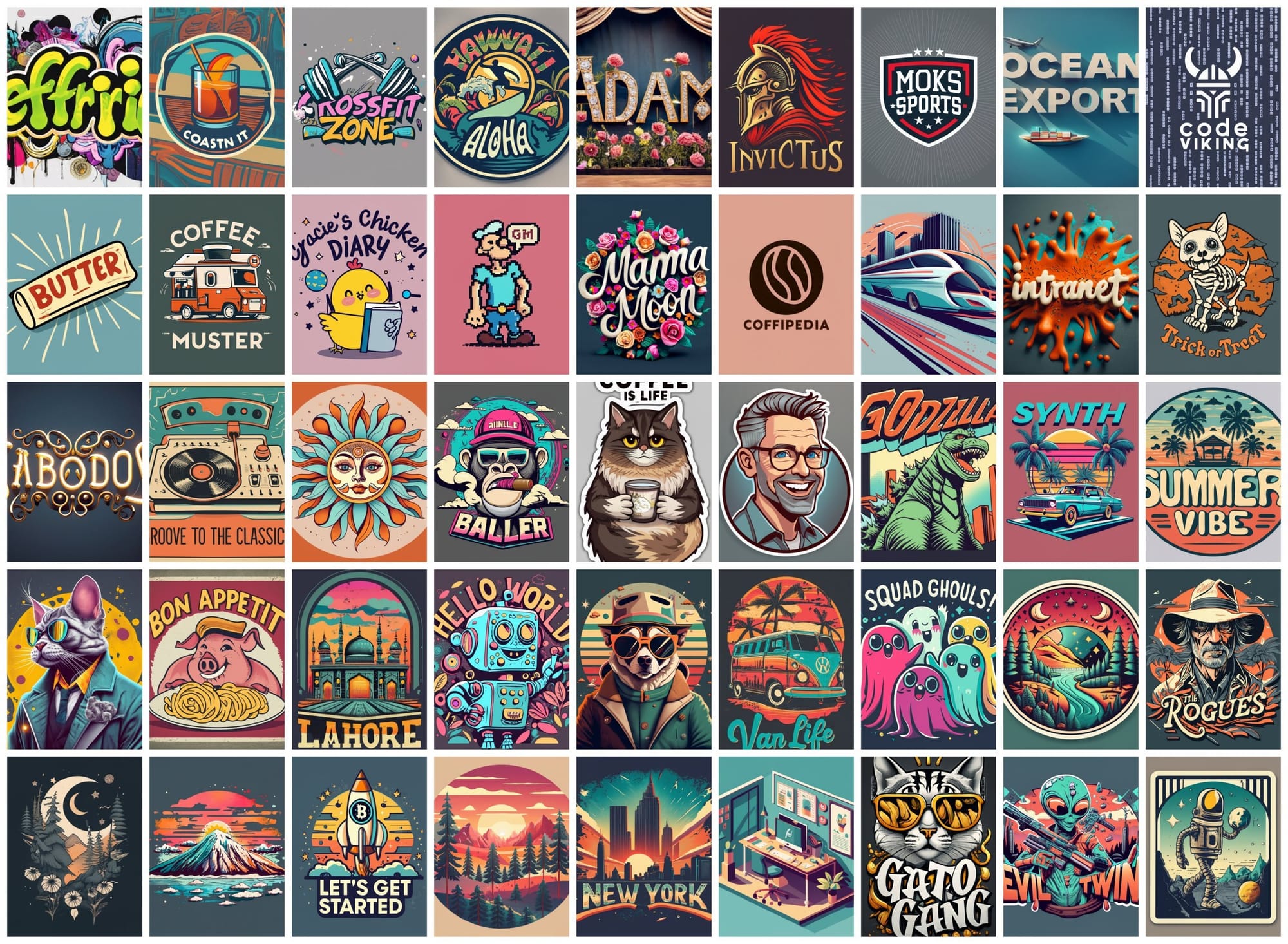 45 Best Ideogram AI Logo Prompts!