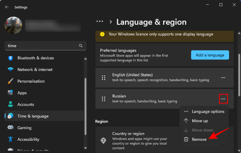 How To Remove Language Switcher From the Taskbar on Windows 11