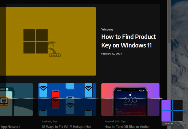 Our Complete Windows 11 Screenshots Guide: How to use Print Screen ...