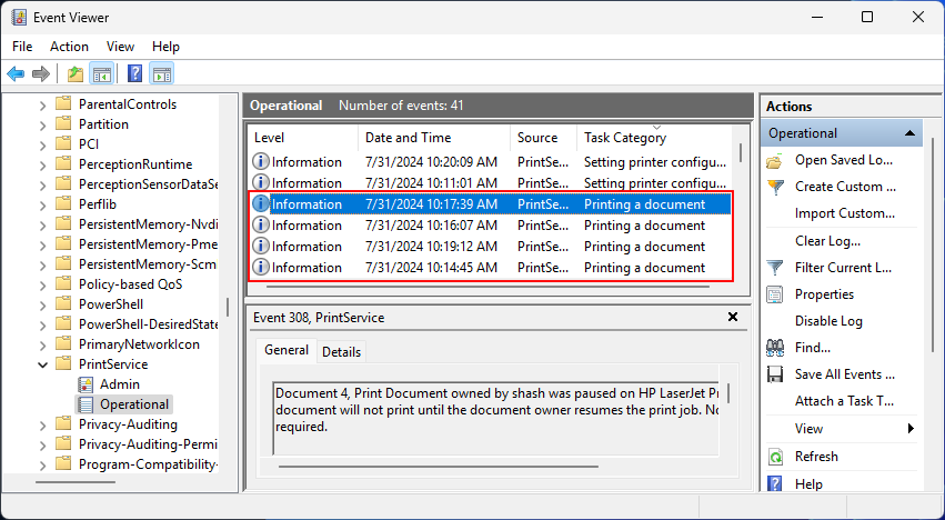 How to Enable and View Your Print History in Windows 11