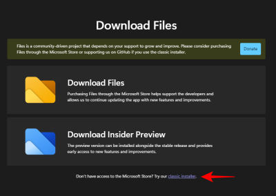 Meet Files, Your New File Explorer App For Windows 11