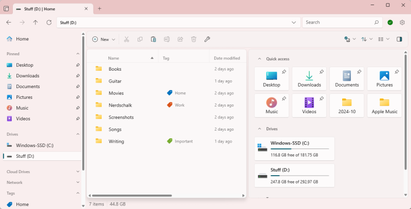 Meet Files, Your New File Explorer App For Windows 11