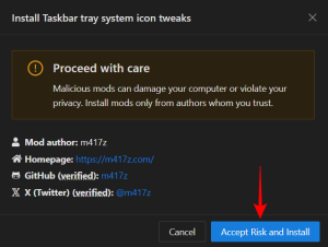 How to Hide System Tray Icons on Windows 11 Using Windhawk