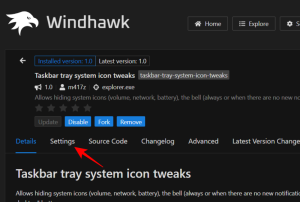 How to Hide System Tray Icons on Windows 11 Using Windhawk
