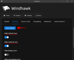 How to Hide System Tray Icons on Windows 11 Using Windhawk