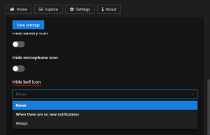 How to Hide System Tray Icons on Windows 11 Using Windhawk