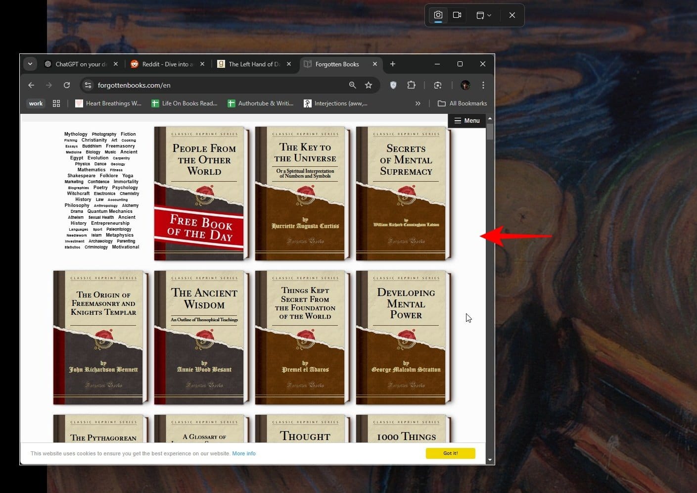 How to Take a Screenshot With ChatGPT on Windows