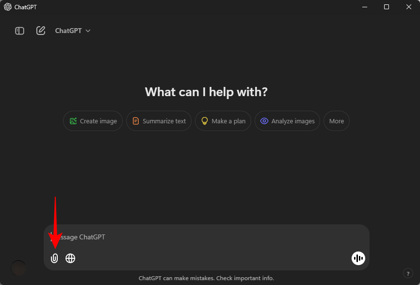 How to Take a Screenshot With ChatGPT on Windows