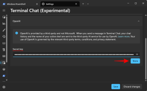 Step-by-step Guide to Use ChatGPT in Windows Terminal