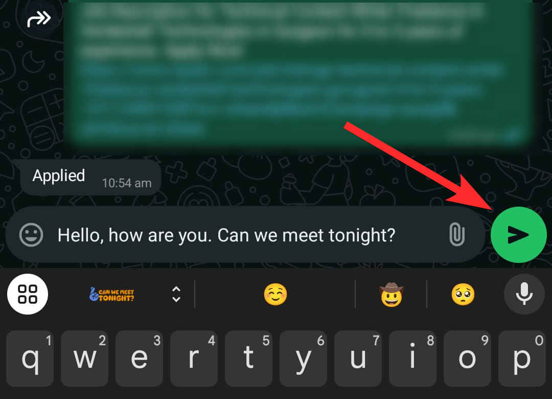 How to Use the Drafts Feature on WhatsApp