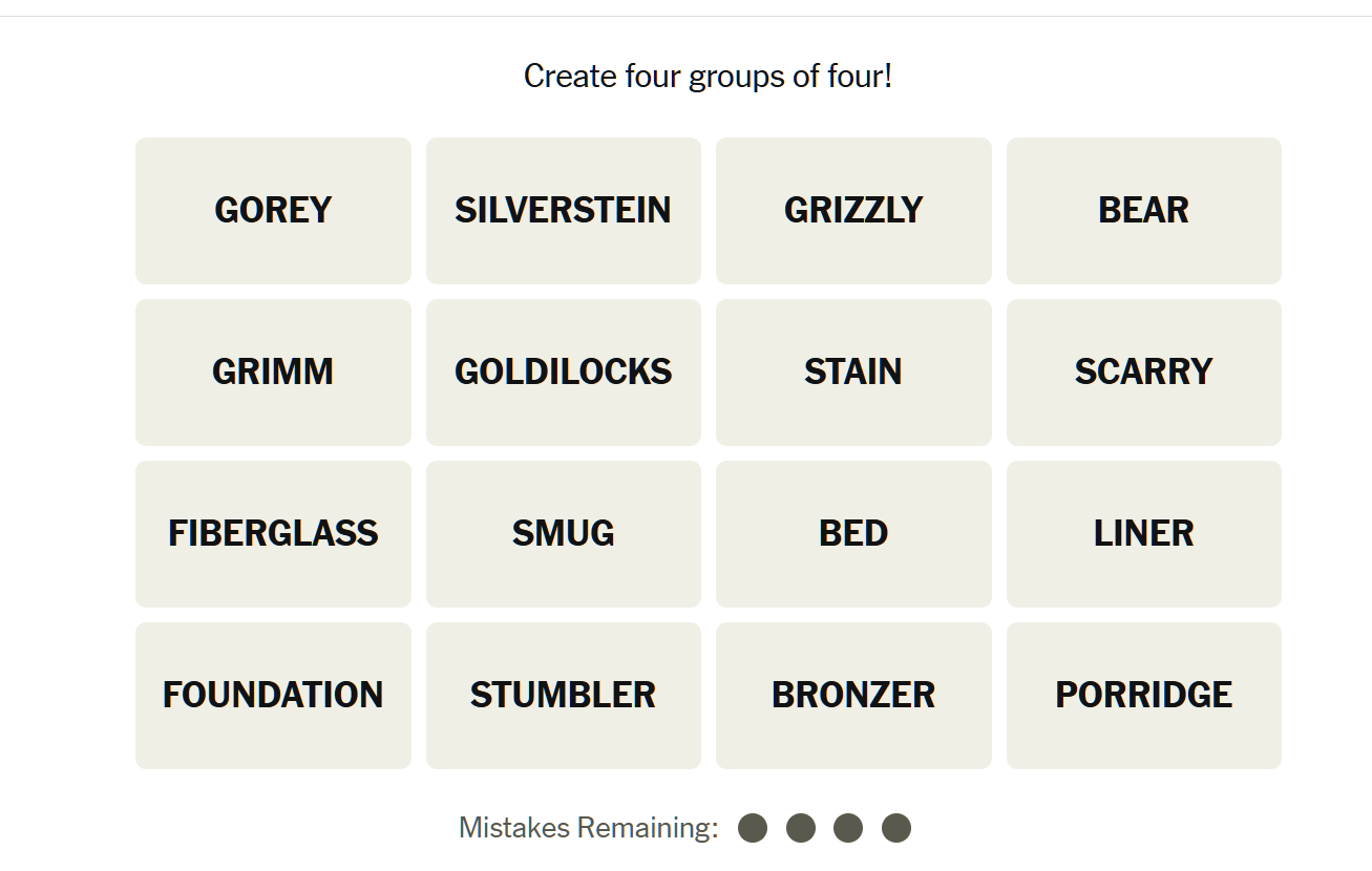 NYT Connections 29 January 2026 Hints and Answers!